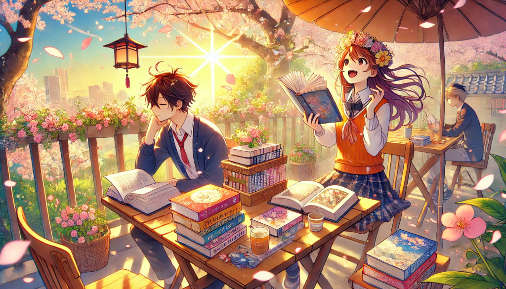 10 Must-Read Manga and Light Novels This Spring - Talk Out Daily